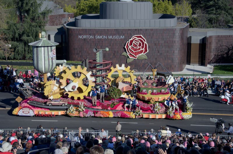 Rose Parade stock photo. Image of people, america, california - 22711778