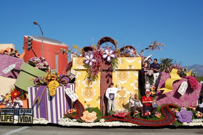 Rose Parade Pasadena editorial image. Image of tradition - 16243965
