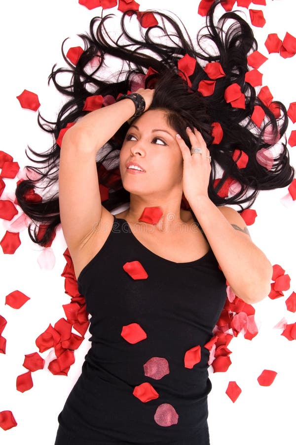 Rose petal beauty stock photo. Image of love, relax, relaxing - 4492420