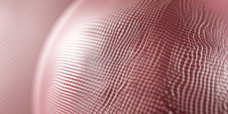 Rose Pink Spherical Carbon Textures with Subtle, Smooth Patterns. a ...