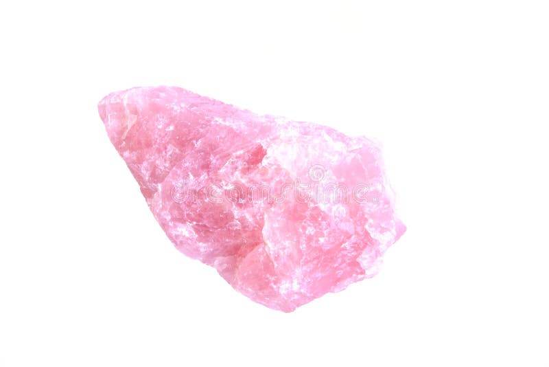 Rose Quartz image stock. Image du pâle, gemme, silicate - 53313367