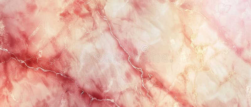 Rose Quartz Marble Texture Background Stock Illustration - Illustration ...