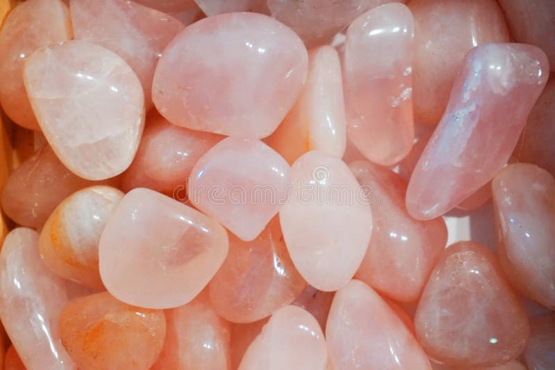 Rose Quartz Mineral Texture Stock Photo - Image of rock, white: 71803976