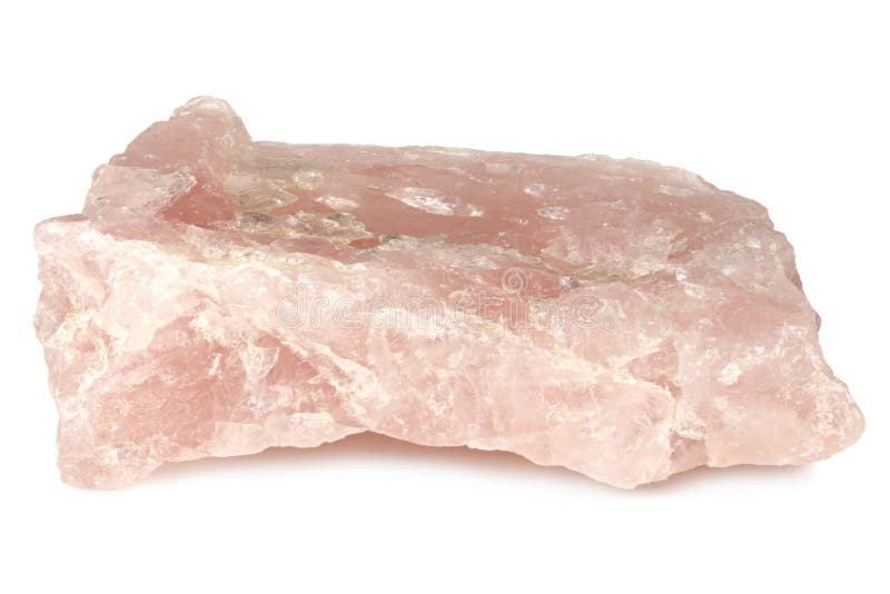 Rose quartz stock image. Image of mineral, discovery - 171201351