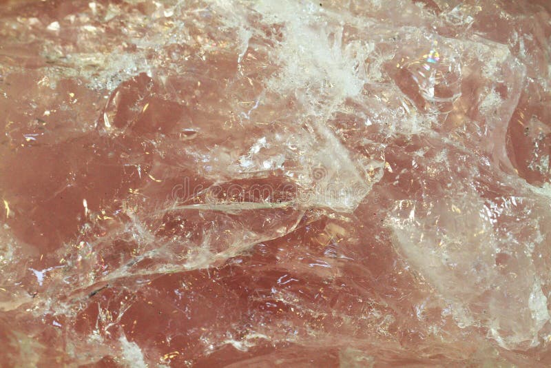 Rose quartz texture stock image. Image of natural, crystal - 116328739