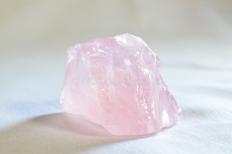 Rose Quartz , Rose Quartz Which Ranges from Very Pale Pink To a Deep ...