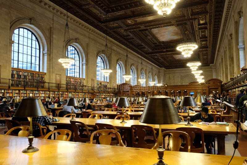 Rose Reading Room editorial image. Image of public, reading - 83368720