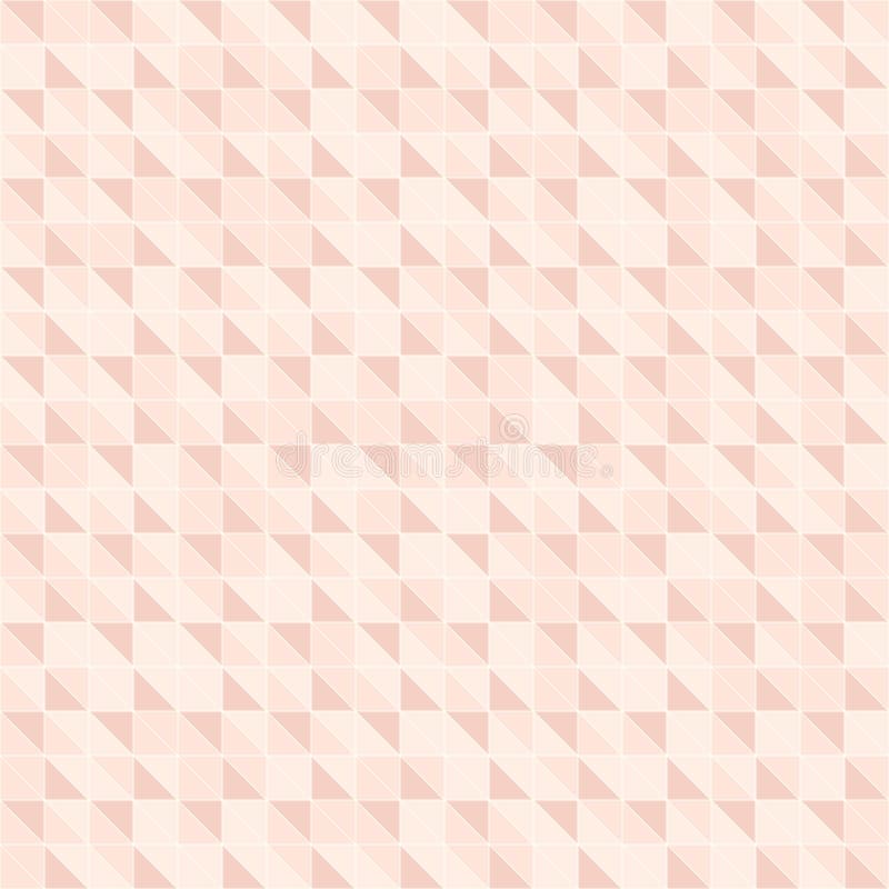 Rose Right Triangle Pattern. Seamless Vector Background Stock Vector ...