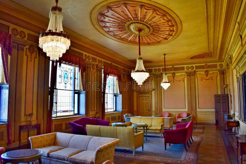 Rose Room Parlor stock photo. Image of female, rite, ornate - 78651676