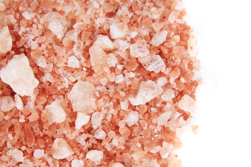 Rose salt background stock image. Image of ingredient - 274763799