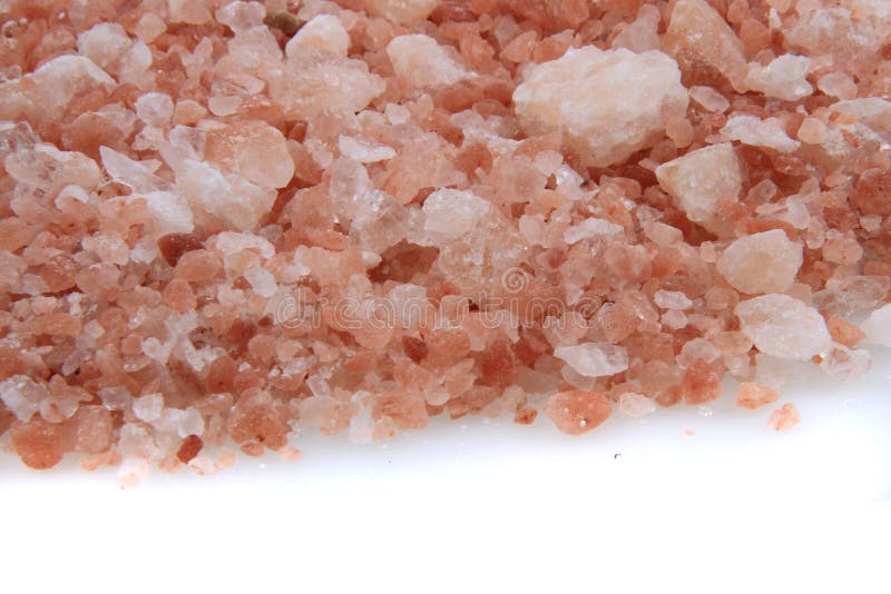 Rose salt background stock photo. Image of crystal, pink - 274763808