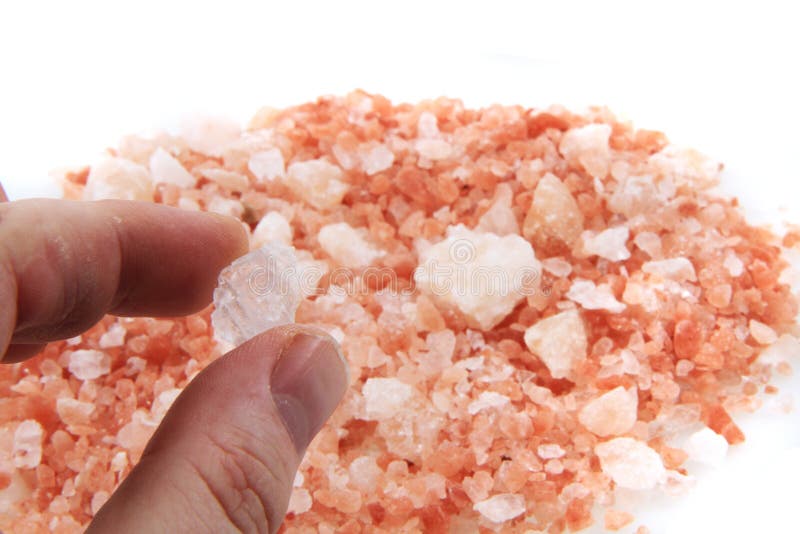 Rose salt background stock image. Image of nature, sodium - 274763815