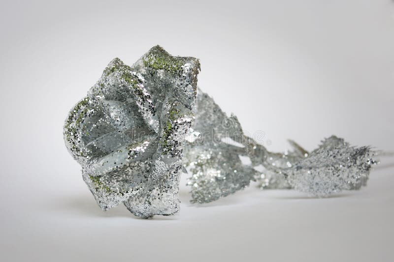 Rose silver stock image. Image of bride, gift, jewelry - 52386375