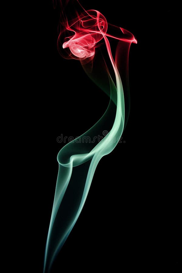 Rose smoke wave stock image. Image of green, flower, smoke - 29410067