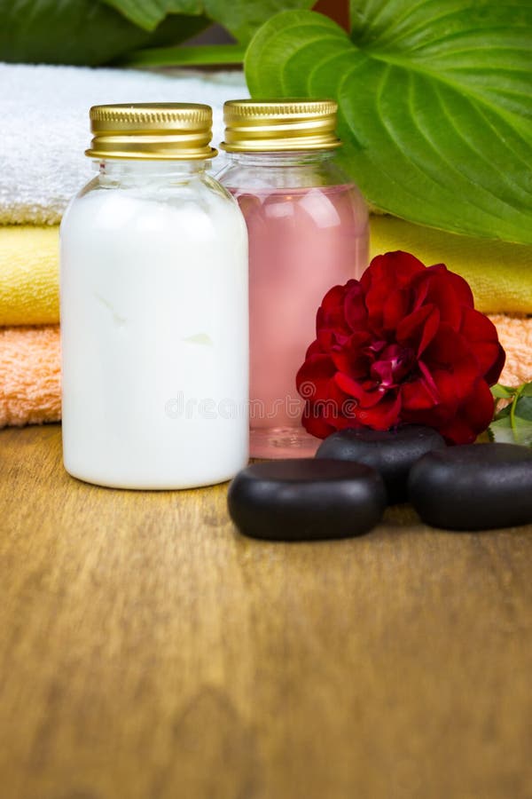 Rose spa stock image. Image of lifestyle, fresh, beauty - 46198707