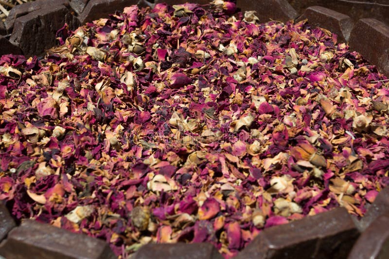 Rose tea stock image. Image of leaves, herb, textured - 48289439