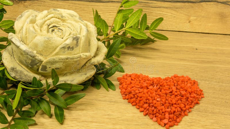 Rose from terracotta stock photo. Image of plant, romantic - 84731192