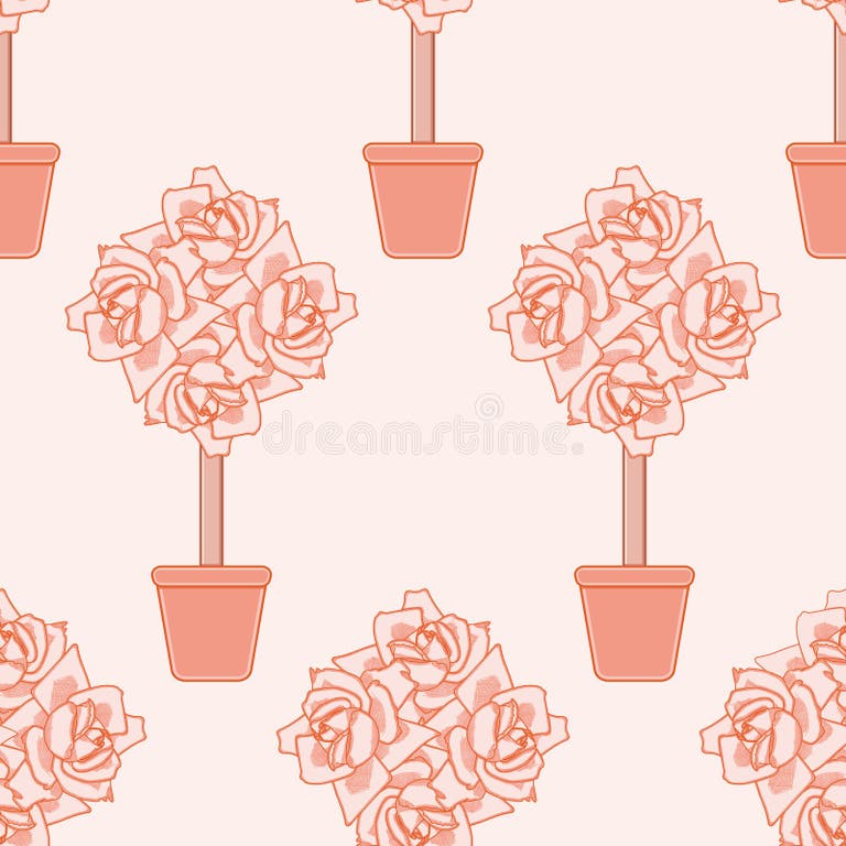Topiary Seamless Stock Illustrations – 52 Topiary Seamless Stock ...