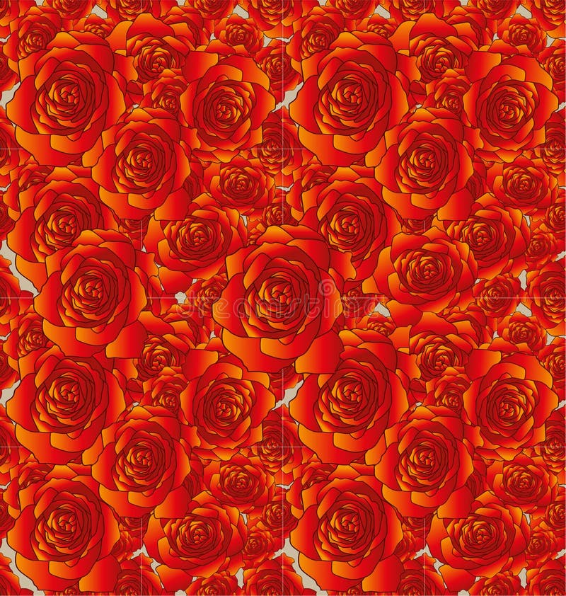 Rose stock illustration. Illustration of decorative, background - 45030505