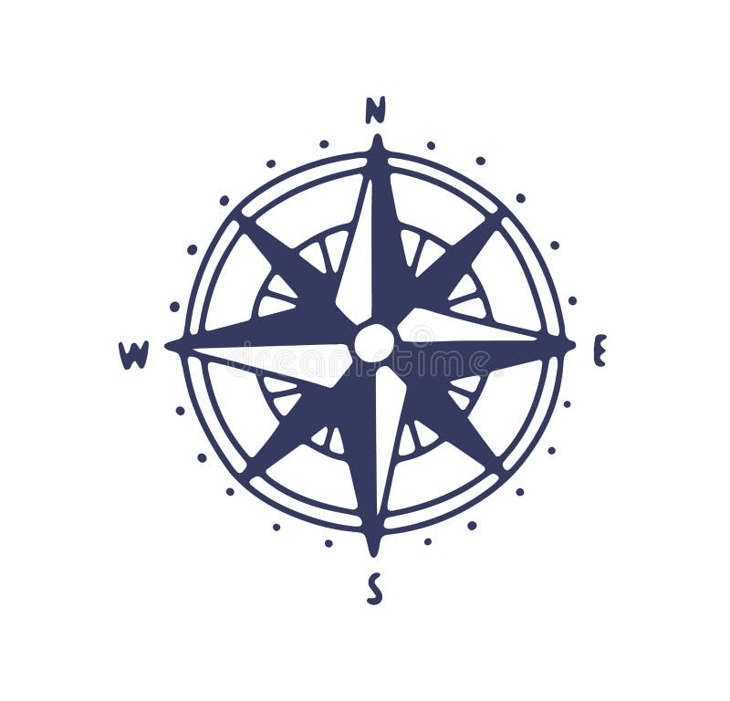 Cardinal Point Stock Illustrations – 328 Cardinal Point Stock ...