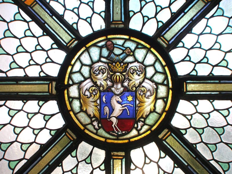 Rose-window stock image. Image of fancy, window, glass - 10994275