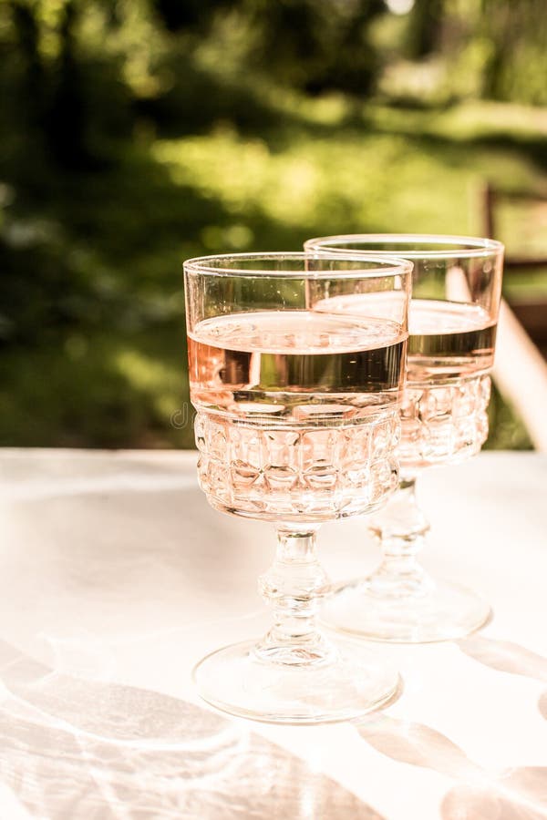 Glass of Prosecco stock photo. Image of sparkling, morning - 2933332