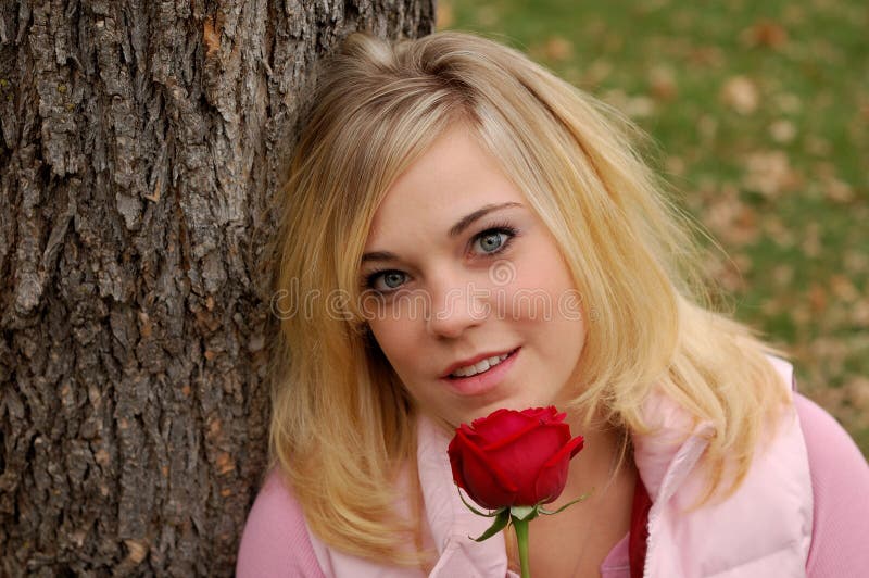 Rose Woman. Picture Image: 1581000