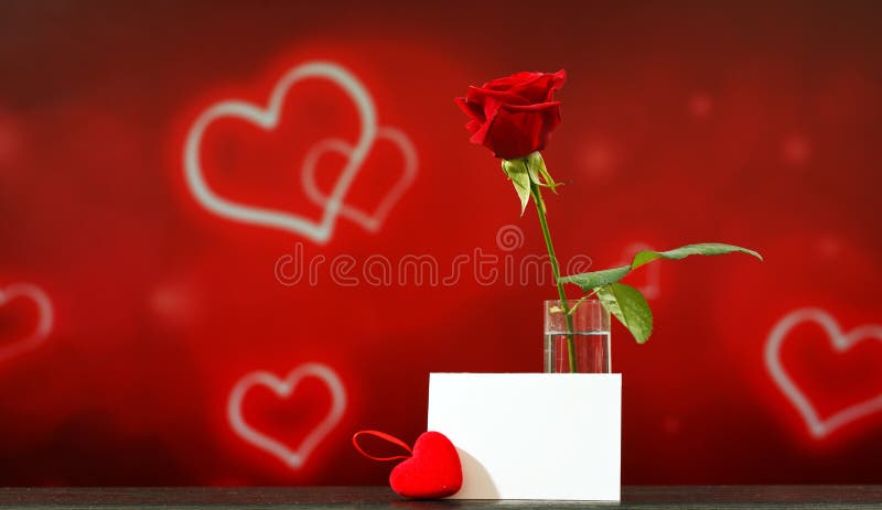 Rose y nota foto de archivo. Imagen de pétalos, texto - 109687670