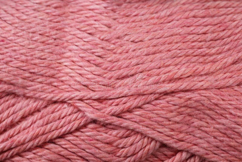 Rose Yarn Texture Close Up foto de archivo. Imagen de fibra - 99722064