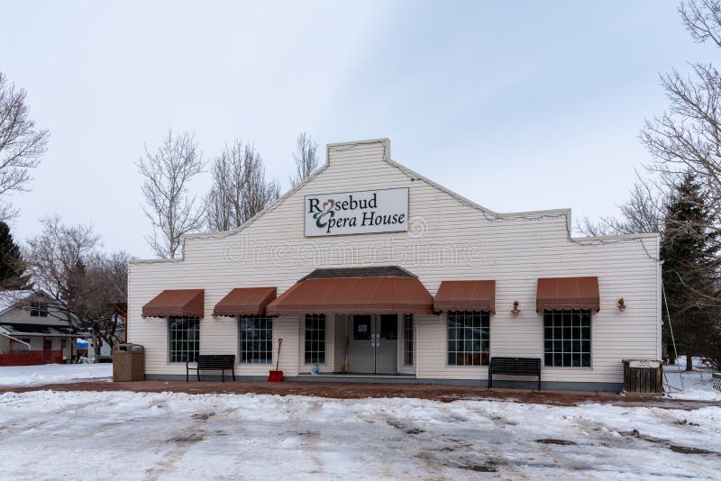 Rosebud Opera House Alberta Photos - Free & Royalty-Free Stock Photos ...