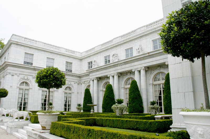 Rosecliff Mansion - Newport - Rhode Island Editorial Photography ...