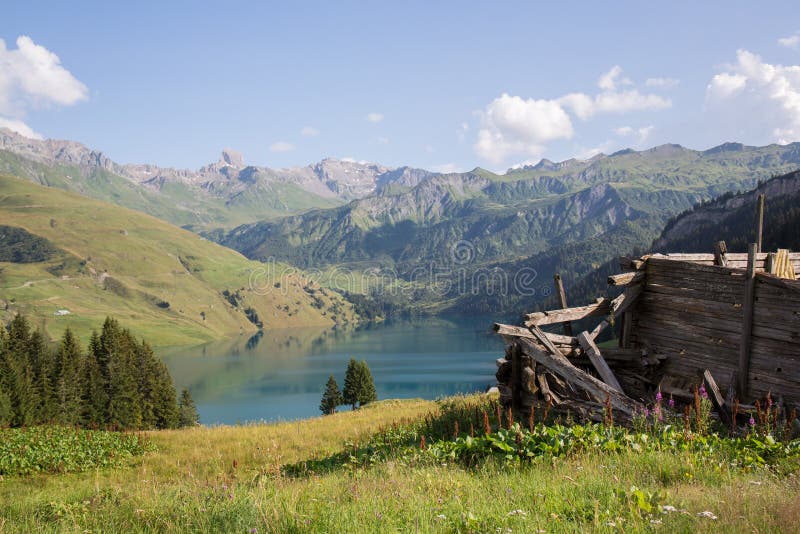 Roselend dam stock photo. Image of energy, roselend, electricity - 84750978