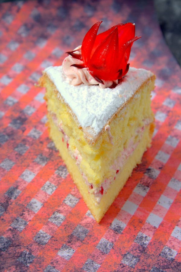 Rosella or Roselle Cake stock photo. Image of latin, herbal - 61433346