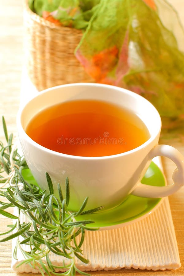 Rosemary tea stock image. Image of infusion, medicine - 28590613