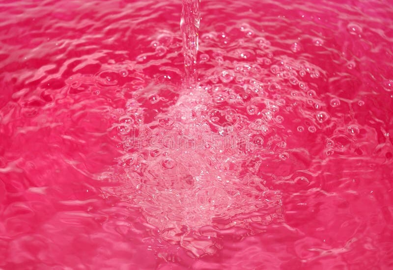 Rosen-Wasser. stockfoto. Bild von farbe, hintergrund, beschaffenheit ...
