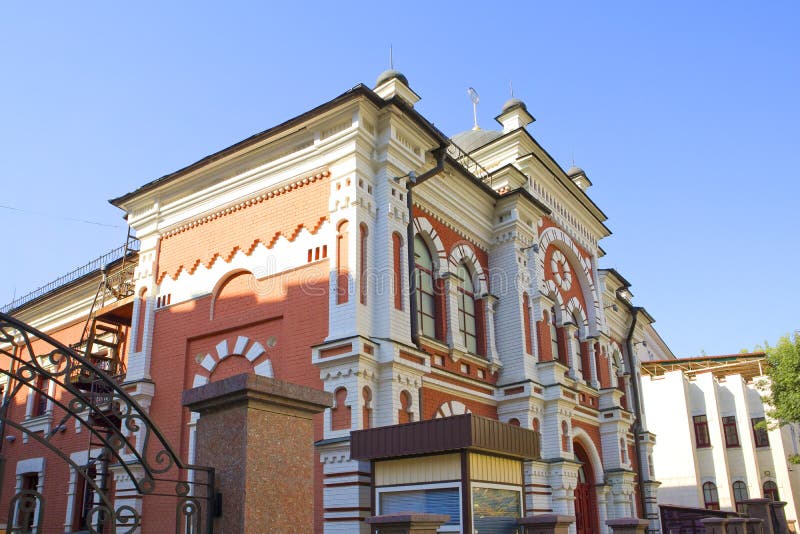 Rosenberg Synagogue in Podol in Kyiv, Ukraine Stock Photo - Image of ...