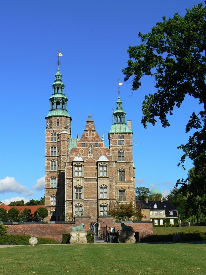 Rosenborg Castle stock photo. Image of landmark, rosenborg - 15524020