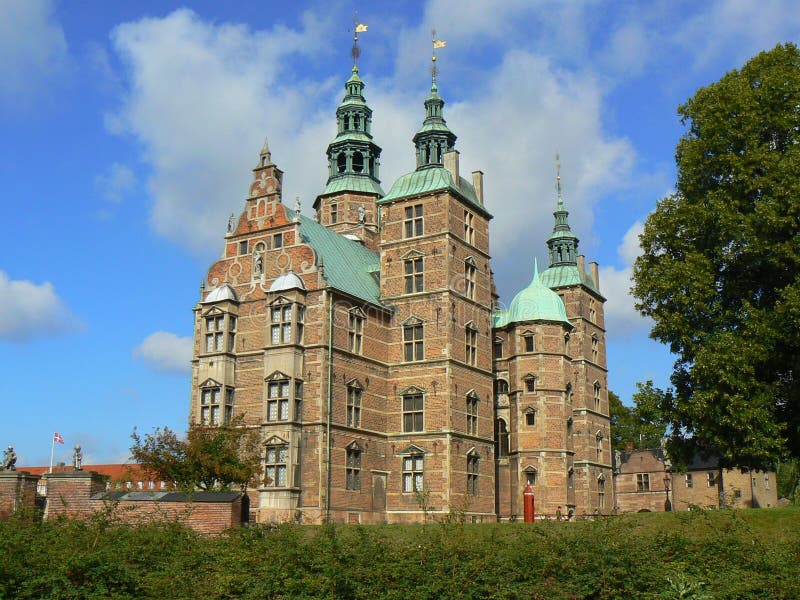 Rosenborg Castle stock image. Image of culture, hans - 16232593