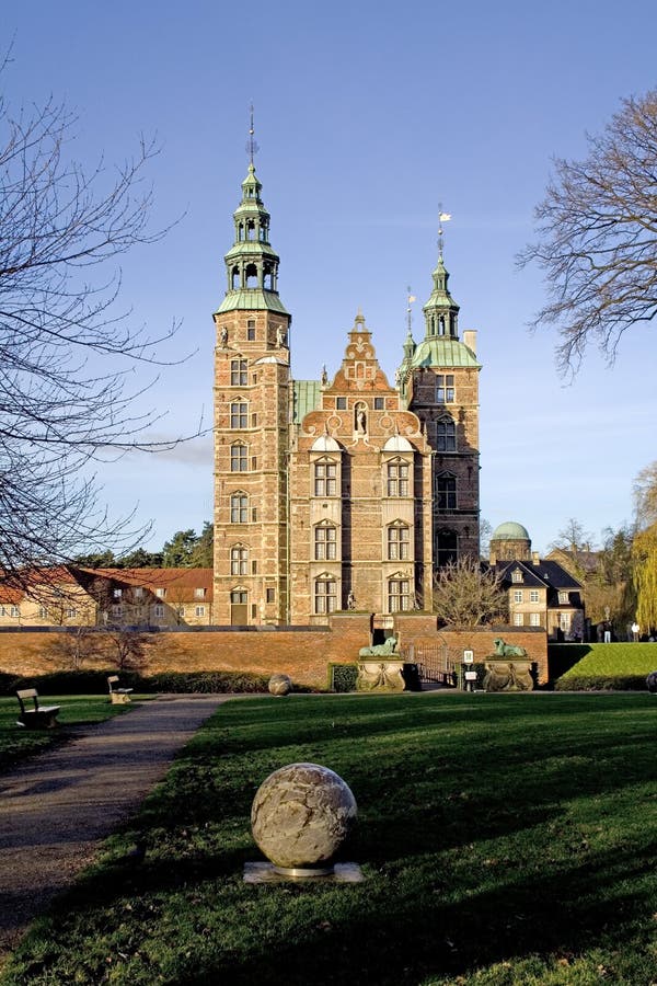 Rosenborg Castle stock photo. Image of landmark, rosenborg - 15524020