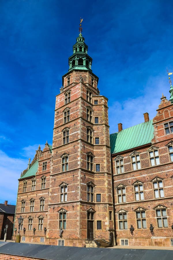 Rosenborg Castle in Copenhagen, Denmark Editorial Image - Image of ...