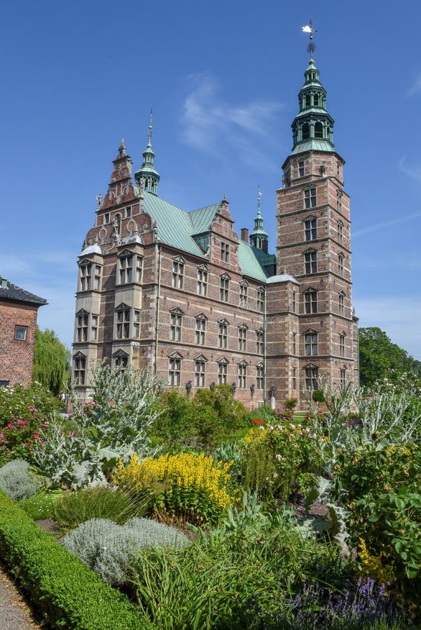Rosenborg Castle is a Renaissance Castle Located in the Centre of ...