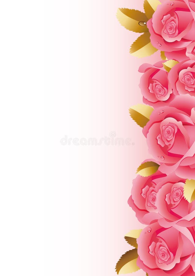 Roses stock vector. Illustration of rose, vector, revival - 4112580