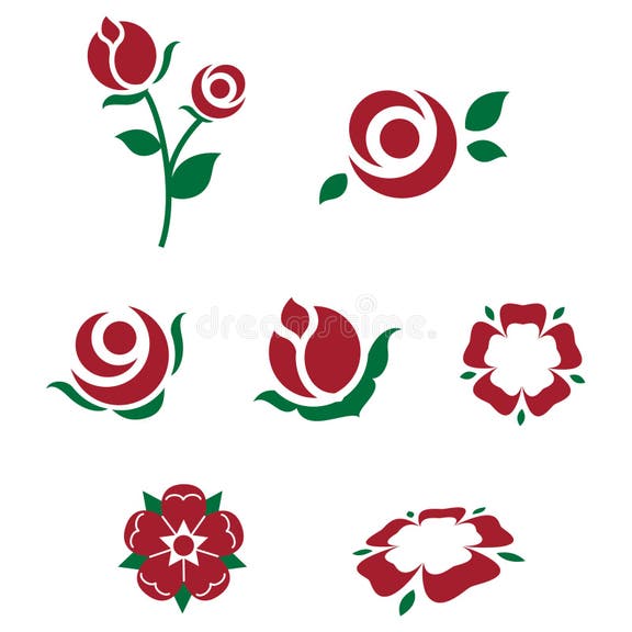 Iconic Roses Stock Illustrations – 884 Iconic Roses Stock Illustrations ...