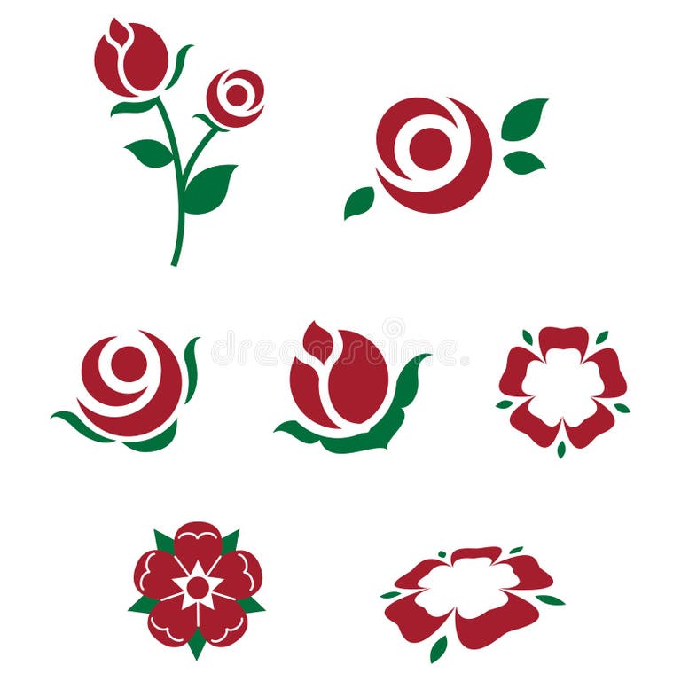 Iconic Roses Stock Illustrations – 947 Iconic Roses Stock Illustrations ...