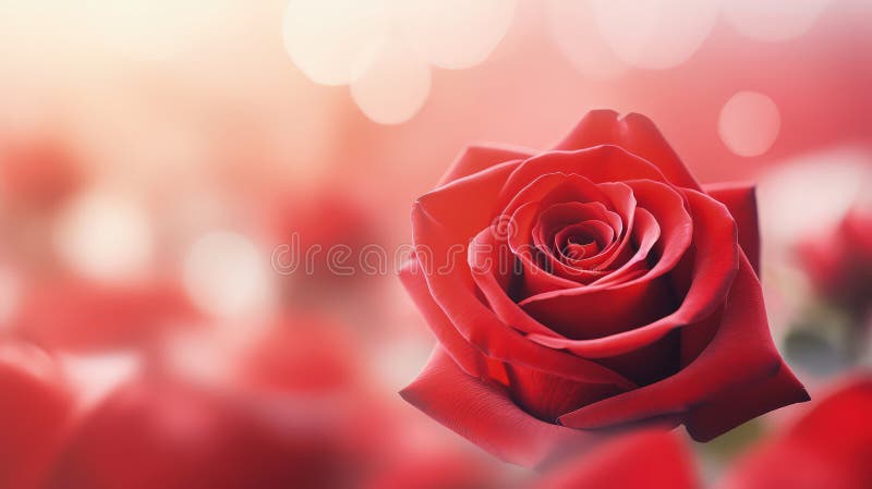 Roses banner stock illustration. Illustration of springtime - 289773020