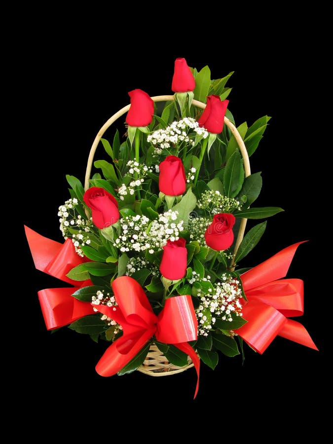 Roses bouquet stock image. Image of couple, arrangement - 7103333