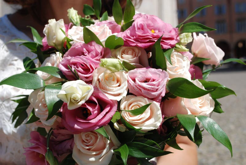 Roses bouquet stock photo. Image of florist, original - 60221468