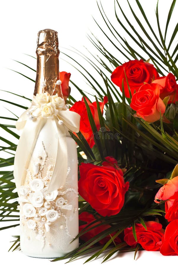 Roses And Champagne Picture. Image: 19773869