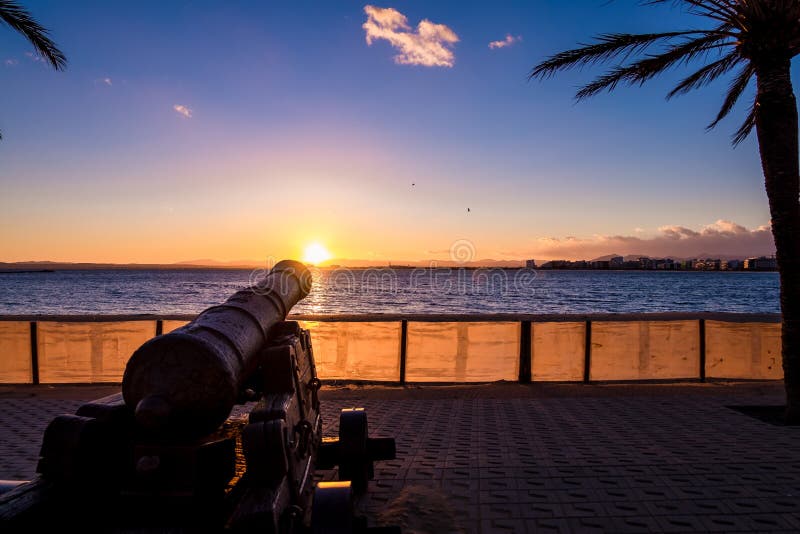 Roses on Costa Brava, Catalonia, Spain. Stock Image - Image of color ...