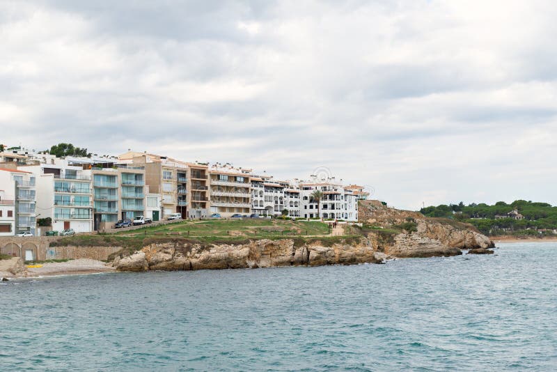 Roses - Costa Brava - Girona, Spain Stock Image - Image of beautiful ...
